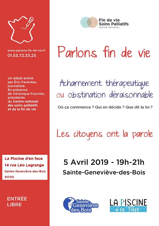 Parlons fin de vie ! - La Maison des Aidants